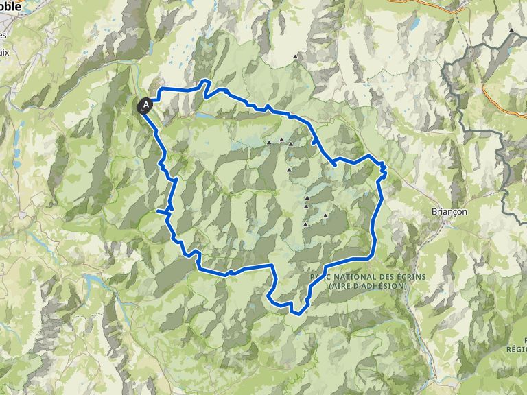 GR54 Tour de l’Oisans et des Ecrins | hike | Komoot